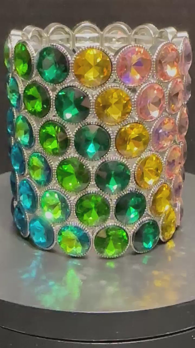 Paparazzi Number One Knockout - Multi Bracelet – Be Jeweled By Lisette