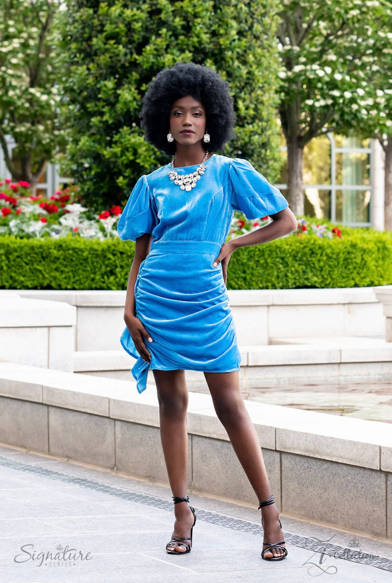 Paparazzi The Tasha Necklace (2022 Signature Zi Collection) – Be ...